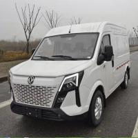 China 5750x2036x2590 mm Dimensions Dongfeng Electric Van Cargo Truck Euro 6 Emission Standard for sale