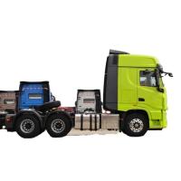 China Cummins Z15NS6B660 Engine Dongfeng Euro6 40 Tons Tractor Truck for High Repurchase for sale
