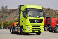 China Cummins Z15NS6B660 Engine Dongfeng Euro6 40 Tons Tractor Truck for High Repurchase for sale