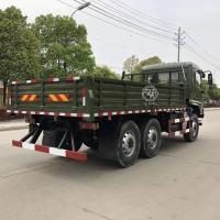China Column Plate Cargo Tank Type 2019 Sino Howo 6x6 4wd Used Off Road Truck for Performance for sale