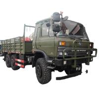 China ABS-Equipped Dongfeng 6x6 LHD RHD Off-Road Cargo Truck with Normal Cruise Control for sale