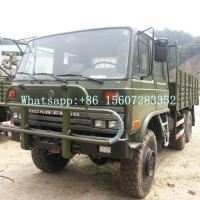 China EURO 5 Dongfeng 6x6 LHD RHD Off-road Cargo Truck with Automatic Air Conditioner for sale