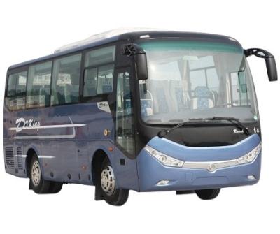 China 10-19 seat Euro 5 diesel CNG urban passenger bus for convenient short distance travel for sale