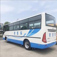 China Euro 3 Emission Standard CNG Bus Public Transportation Bus with Radial Tire Design for sale