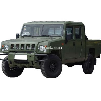 China Single Row Seating 1.499L Displacement 4WD BAW Off-Road Pickup Truck with 2.4T Engine for sale