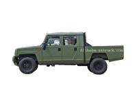 China Single Row Seating 1.499L Displacement 4WD BAW Off-Road Pickup Truck with 2.4T Engine for sale