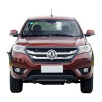 China Left Steering Cargo Van Mini 4X4 Truck with Diesel Fuel and Manual Transmission Euro 6 for sale