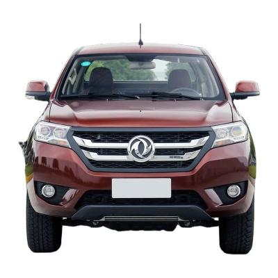 China Left Steering Cargo Van Mini 4X4 Truck with Diesel Fuel and Manual Transmission Euro 6 for sale