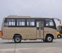 China 5.9m 4x2 30 Seat Diesel Business Tourist Bus Designed for Customer's Requirement for sale