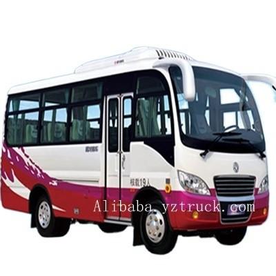 China Sale 19-Seat Luxury Passenger Bus with 1860mm Interior Height and 7.00R16 Tires for sale