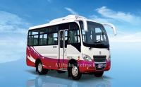 China Sale 19-Seat Luxury Passenger Bus with 1860mm Interior Height and 7.00R16 Tires for sale