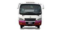 China Sale 19-Seat Luxury Passenger Bus with 1860mm Interior Height and 7.00R16 Tires for sale