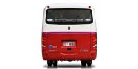China Sale 19-Seat Luxury Passenger Bus with 1860mm Interior Height and 7.00R16 Tires for sale