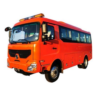 China Dongfeng AWD 4x4 Mini Tourist Bus and Luxury Passenger Experience with 7.50R20 Tyres for sale