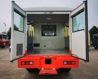 China High In-Car Height 10-23 Passenger Dongfeng 4x4 Diesel Luxury Tourist Bus for Outdoor for sale
