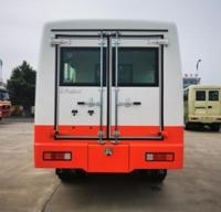 China High In-Car Height 10-23 Passenger Dongfeng 4x4 Diesel Luxury Tourist Bus for Outdoor for sale