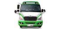 China Manual Transmission Type 6m 8m 19seat 30seat Electric Mini Bus with AC Dongfeng for sale