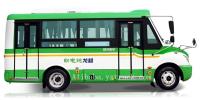 China Manual Transmission Type 6m 8m 19seat 30seat Electric Mini Bus with AC Dongfeng for sale