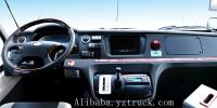 China Manual Transmission Type 6m 8m 19seat 30seat Electric Mini Bus with AC Dongfeng for sale