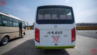 China 29-Seat Battery Powered Mini Electric Bus with Design and Customer's Requirement for sale