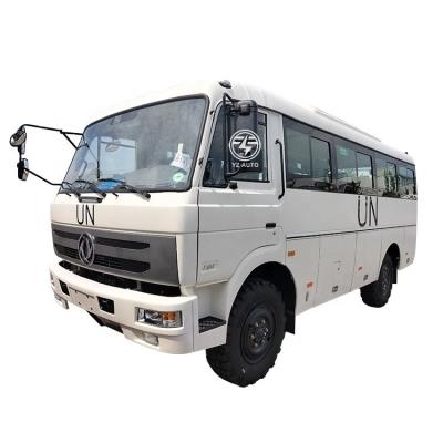China Dongfeng 4x4 AWD 30 Seat Short Distance Mini Bus for Various Customer Requirements for sale