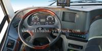 China Max Speed 51-70 km/h 45-Seat Diesel Urban City Buses with Air-condition and Low Floor for sale