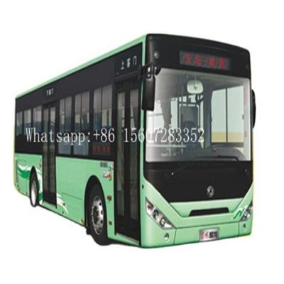 China Medium Large 8m 10m 12m Electric City Bus with EURO 5 Emission Standard and Materials for sale