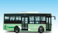 China Medium Large 8m 10m 12m Electric City Bus with EURO 5 Emission Standard and Materials for sale