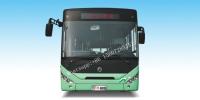 China Medium Large 8m 10m 12m Electric City Bus with EURO 5 Emission Standard and Materials for sale