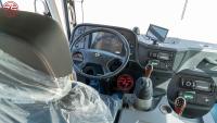 China Manual Transmission 19 Seats Diesel LHD RHD Power Steering Cummins Engine Coach Bus for sale