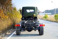 China Africa's Favorite 4X4 6X6 Cargo Truck with 1-10t Load Capacity and Cummins Engine for sale