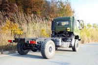 China Africa's Favorite 4X4 6X6 Cargo Truck with 1-10t Load Capacity and Cummins Engine for sale