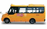 China 85KW Steering Position LHD Yellow Luxury School Car for Kindergarten and Elementary Kids for sale