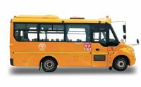 China 85KW Steering Position LHD Yellow Luxury School Car for Kindergarten and Elementary Kids for sale