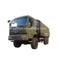 China Dongfeng 6x6 LHD RHD Pickup Cargo Truck with High Configuration and 4L Engine Capacity for sale
