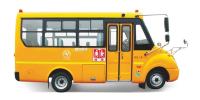 China Engine Capacity 4L Dongfeng 19Seat Student Safety Car Yellow School Bus For Child for sale