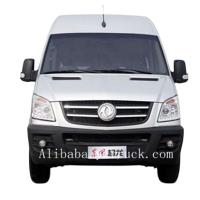 China 16-30 Seats Mini Passenger Bus with Japan Engine and 2 Axles 4 Wheels Load-Bearing Body for sale