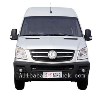 China 16-30 Seats Mini Passenger Bus with Japan Engine and 2 Axles 4 Wheels Load-Bearing Body for sale