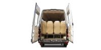 China 16-30 Seats Mini Passenger Bus with Japan Engine and 2 Axles 4 Wheels Load-Bearing Body for sale