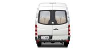 China 16-30 Seats Mini Passenger Bus with Japan Engine and 2 Axles 4 Wheels Load-Bearing Body for sale