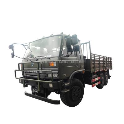 China 10T 12T 6x6 Off-road Desert Cargo Truck with Automatic Window and ABS from Dongfeng for sale