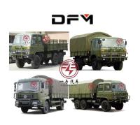 China 10T 12T 6x6 Off-road Desert Cargo Truck with Automatic Window and ABS from Dongfeng for sale