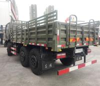 China 10T 12T 6x6 Off-road Desert Cargo Truck with Automatic Window and ABS from Dongfeng for sale