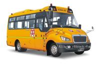 China 215/75R17.5 Tires and Yellow Color Perfect Combination for Student Mini Bus for sale