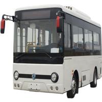 China Fuel Deisel Medium 35-Seat Electric CNG Urban City Bus Dongfeng 's Customized Version for sale