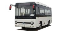 China 4000mm Wheelbase LHD Mini Coach Bus for Short Distance City Passenger Transportation for sale
