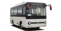 China 4000mm Wheelbase LHD Mini Coach Bus for Short Distance City Passenger Transportation for sale