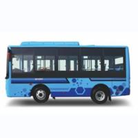 China 4000mm Wheelbase LHD Mini Coach Bus for Short Distance City Passenger Transportation for sale