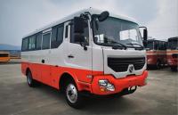 China Dongfeng'S 19-30 Seats 4x4 Off Road Coach Bus Euro 5 Emission Standard for sale