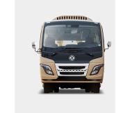 China Max Torque 300/340/380/430 and Max Power 96 Dongfeng 10-19 Seat Diesel Short Distance Bus for sale